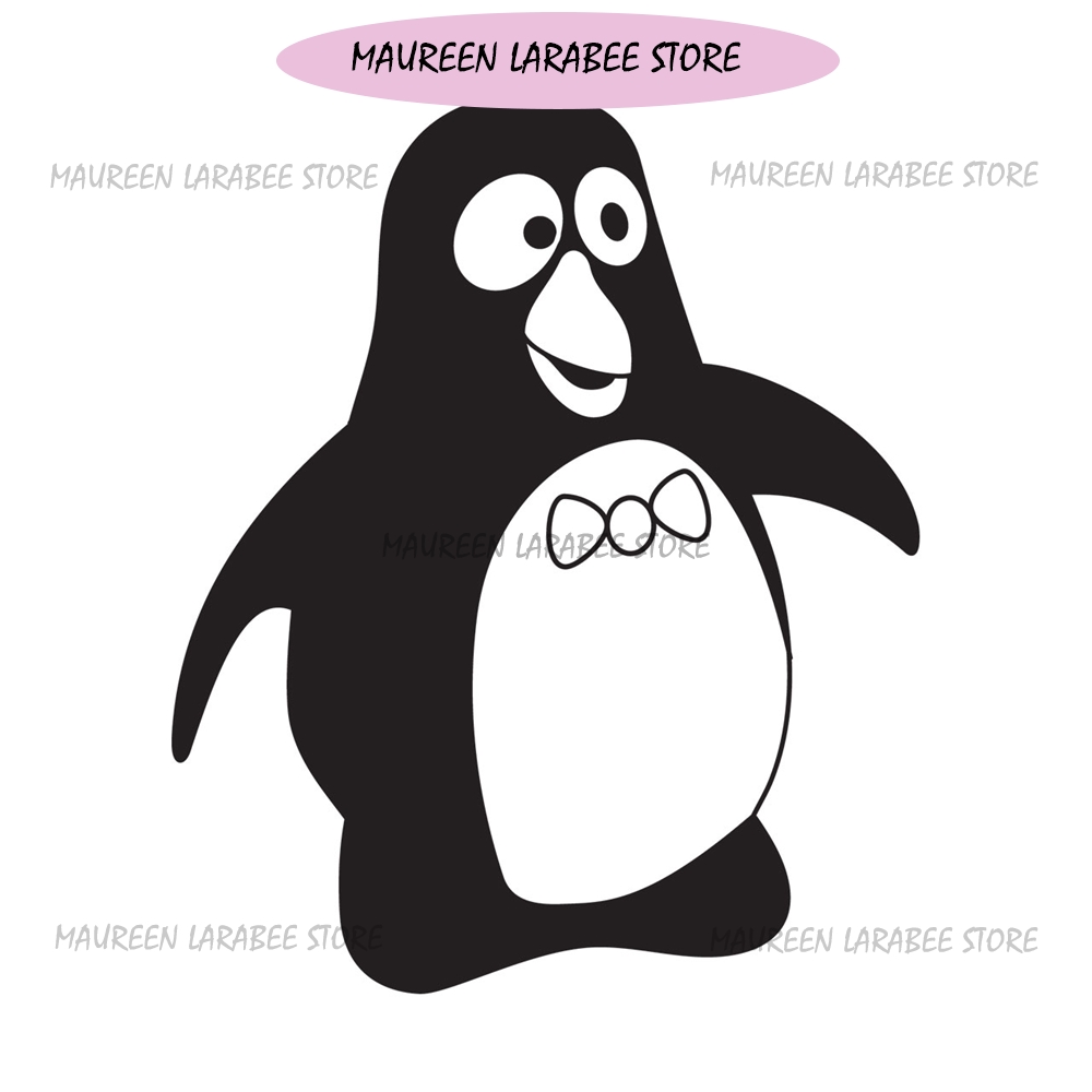 Disney Cartoon Toy Story Character Wheezy Penguin Toy Silhou | Inspire ...