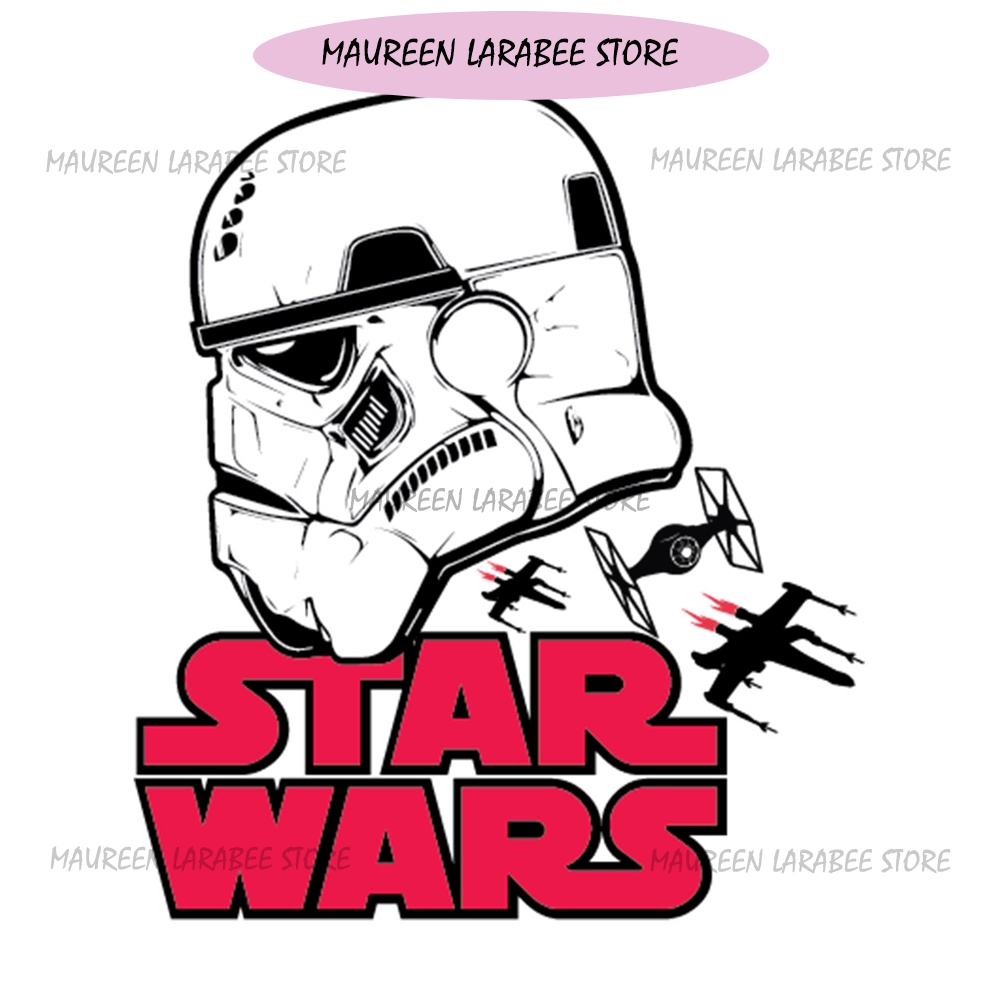 Star Wars Space Ship Stormtrooper Army Head SVG | Inspire Uplift
