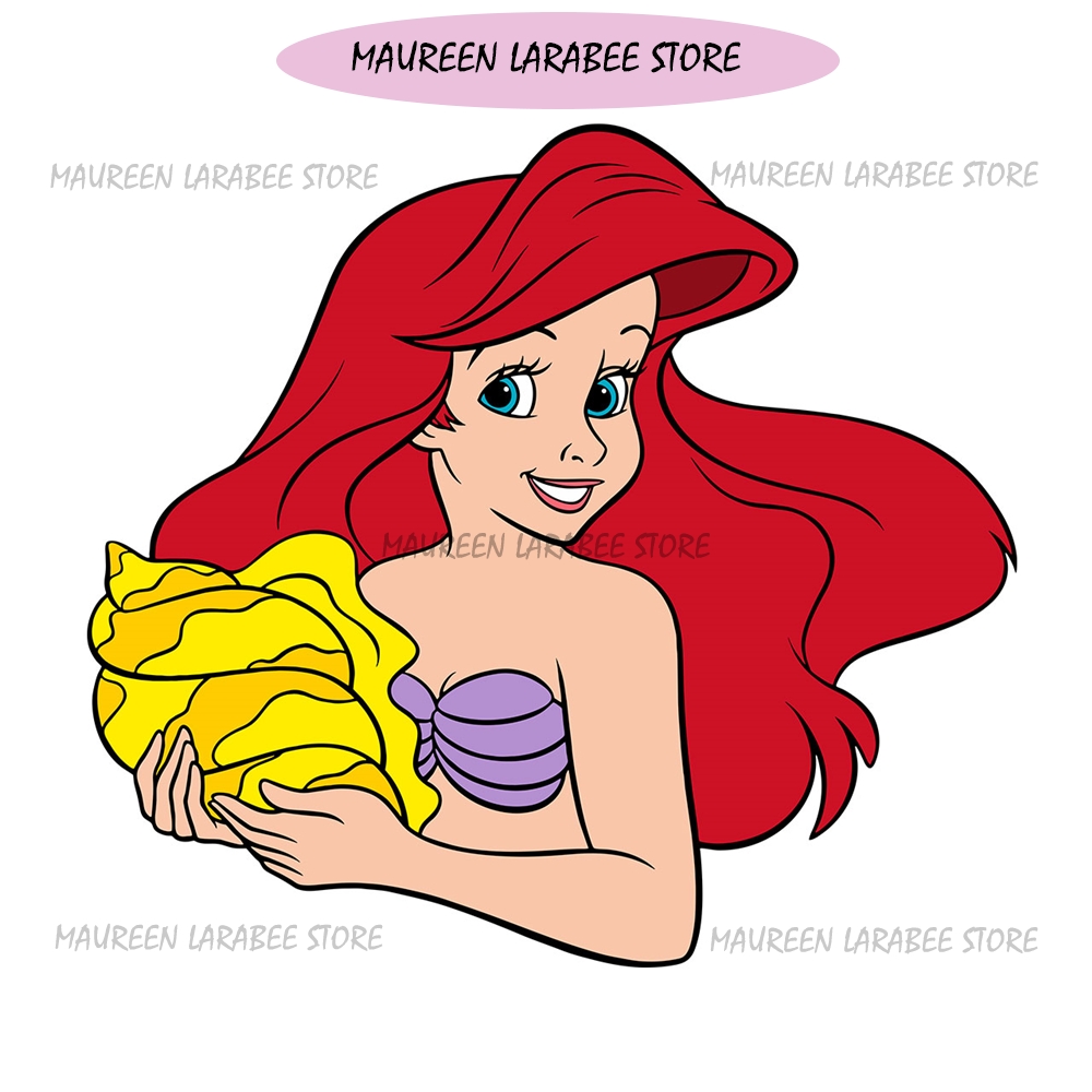 ariel shells svg - Inspire Uplift