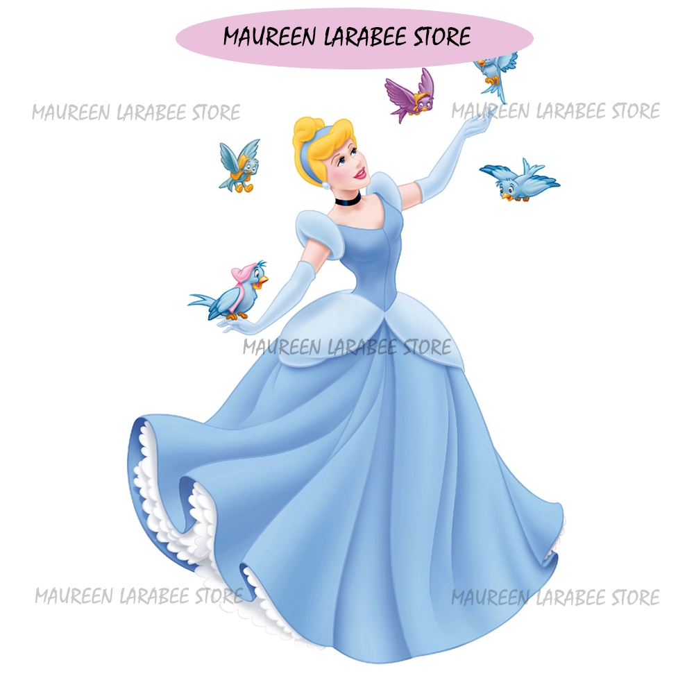 Disney Princess Cinderella Birds Transparent PNG | Inspire Uplift
