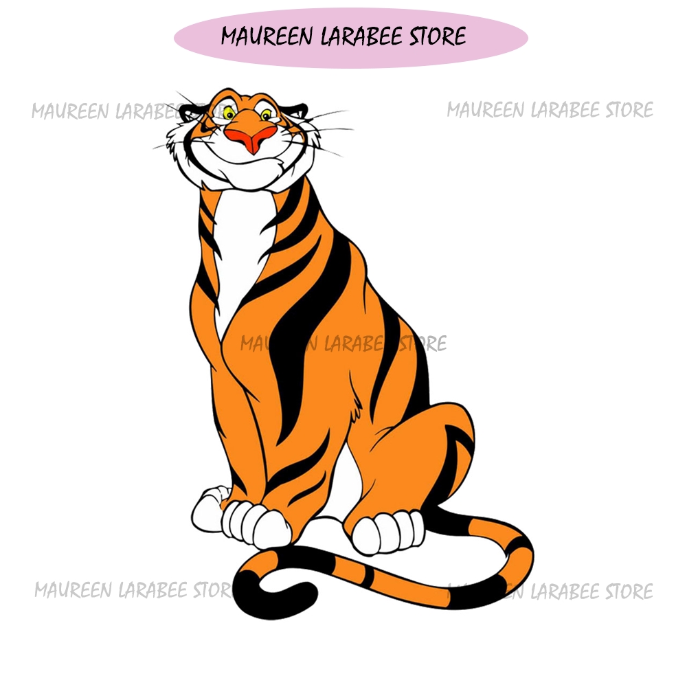 Rajah The Aladdin Tiger Disney Cartoon Aladdin PNG | Inspire Uplift