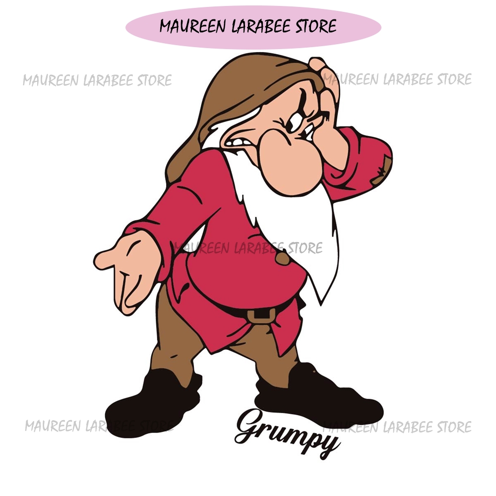 Grumpy Snow White Svg, Grumpy Svg, Disney Grumpy, Dwarf Svg | Inspire ...
