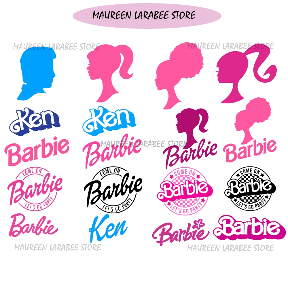 Barbie Doll svg, Barbie 19 Svg Bundle, Doll Svg, Barbie head | Inspire ...