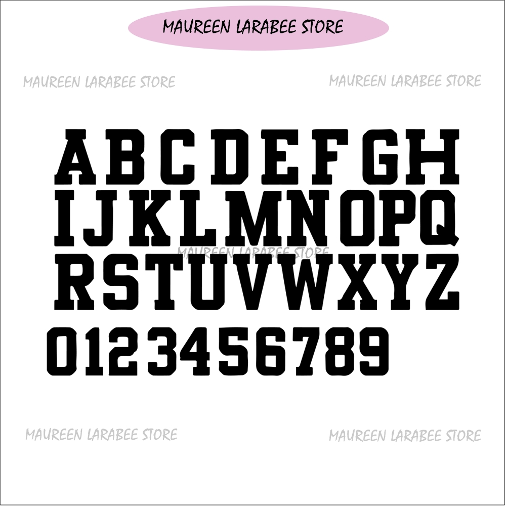 Varsity Embroidery Font, Alphabet Machine Embroidery design, | Inspire ...