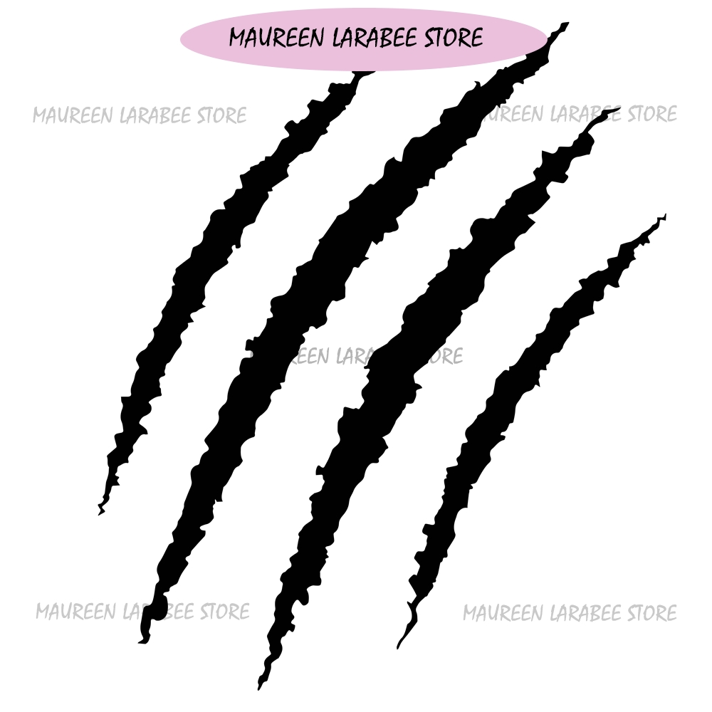 Claw Scratches SVG, Claw Mark svg, Tiger Scratch svg, Animal | Inspire ...