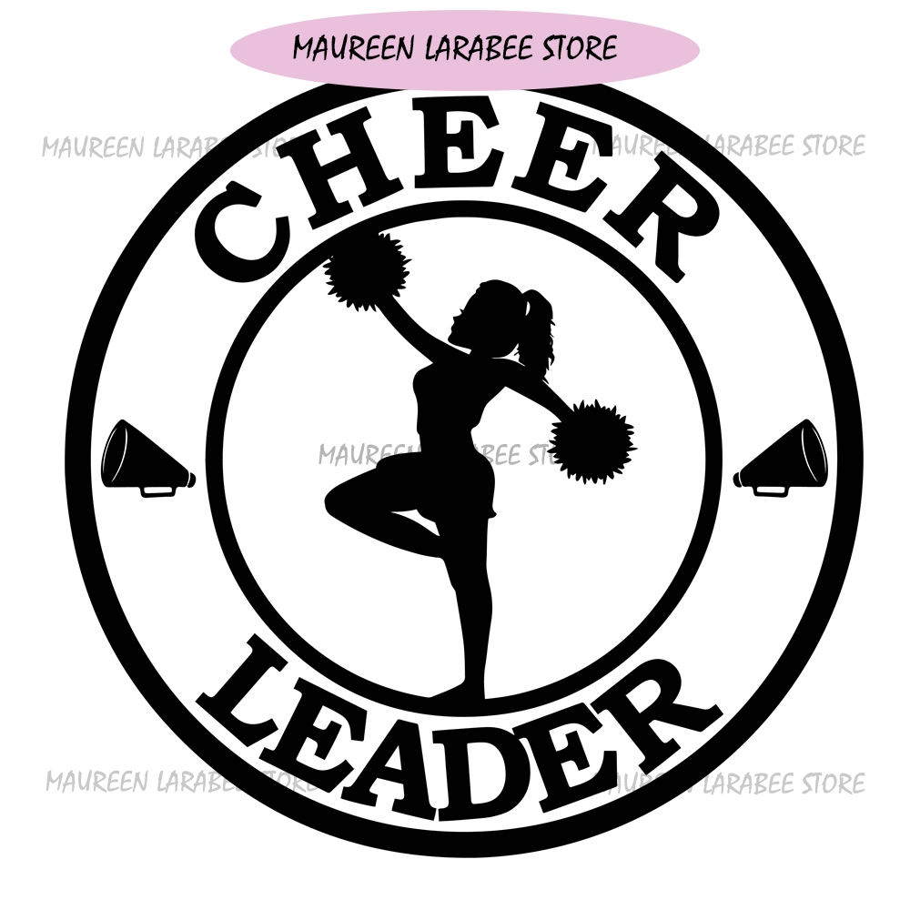 Cheerleader Svg, Cheer Svg Cut File Cricut, Silhouette, Chee | Inspire ...