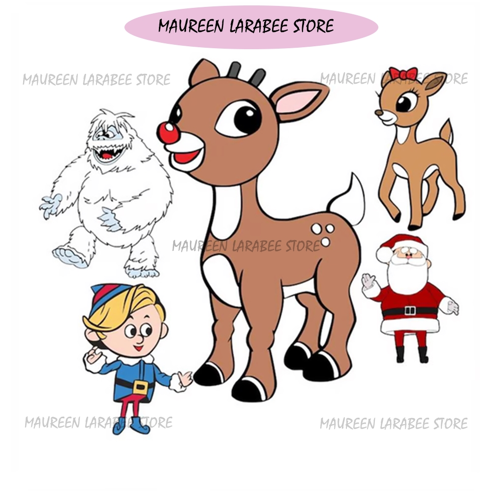 Rudolphs svg, rudolph svg, rudolf the red nosed reindeer svg | Inspire ...