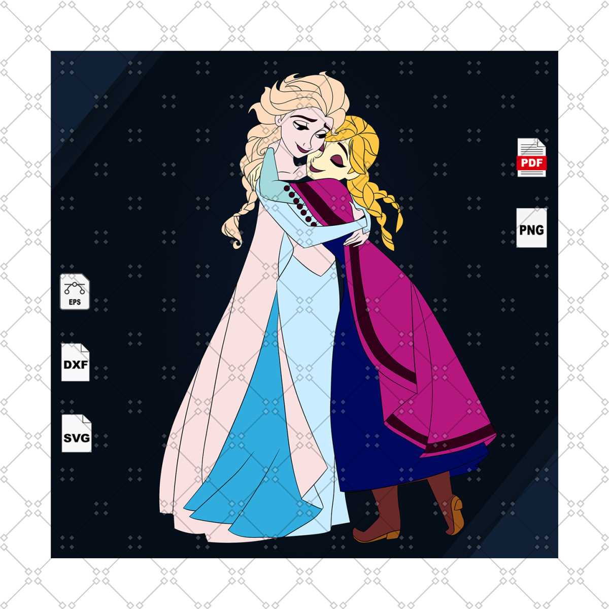 Frozen Queen Elsa, Elsa and Anna Frozen svg, Elsa Svg, Elsa | Inspire ...
