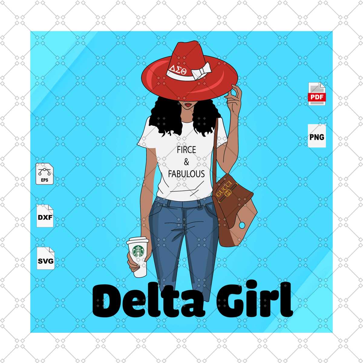 Delta Sigma Theta 1913 Svg, Delta Sigma Theta Women, Sororit | Inspire ...