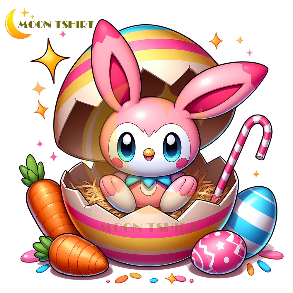 Pokemon Easter Egg Instant Digital Download | Inspire Uplift