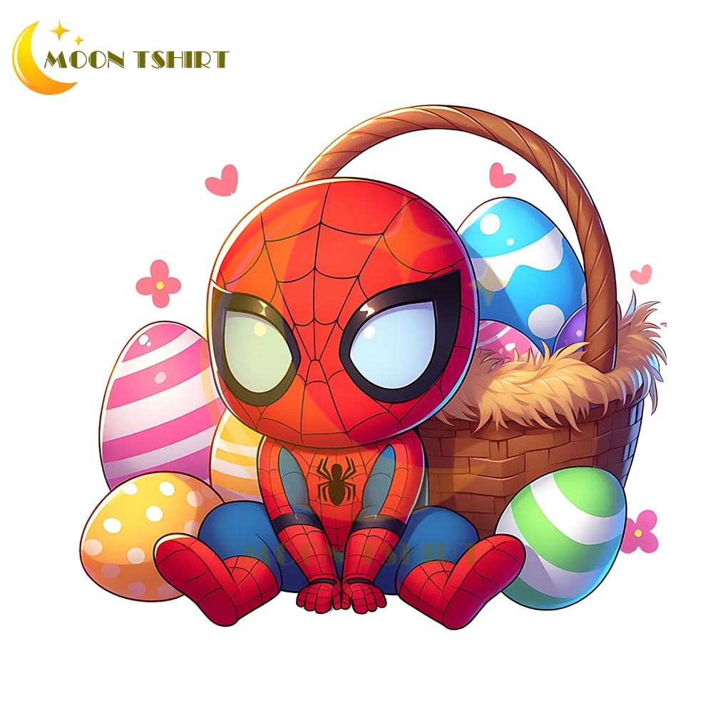 Easter Spiderman Digital Download File | Inspire Uplift