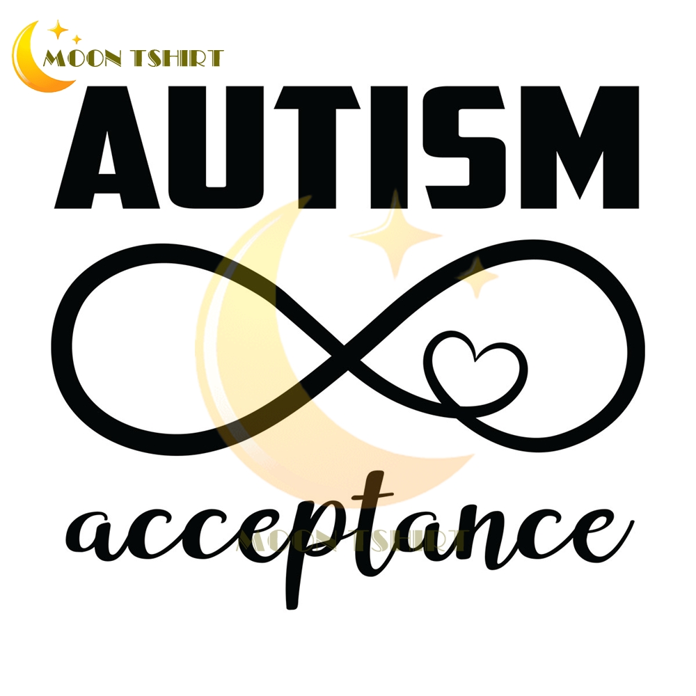 Autism Acceptance Infinity Loop Design PNG | Inspire Uplift