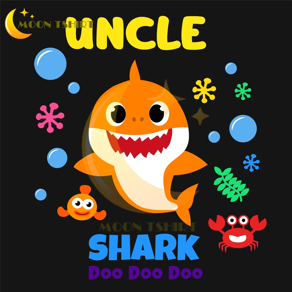 Uncle Baby Shark Doo Doo SVG | Inspire Uplift