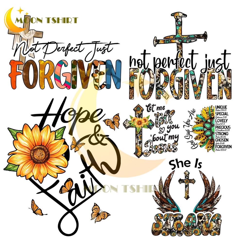 Christian Sublimation Bundle, Religious png, Faith over fear | Inspire ...