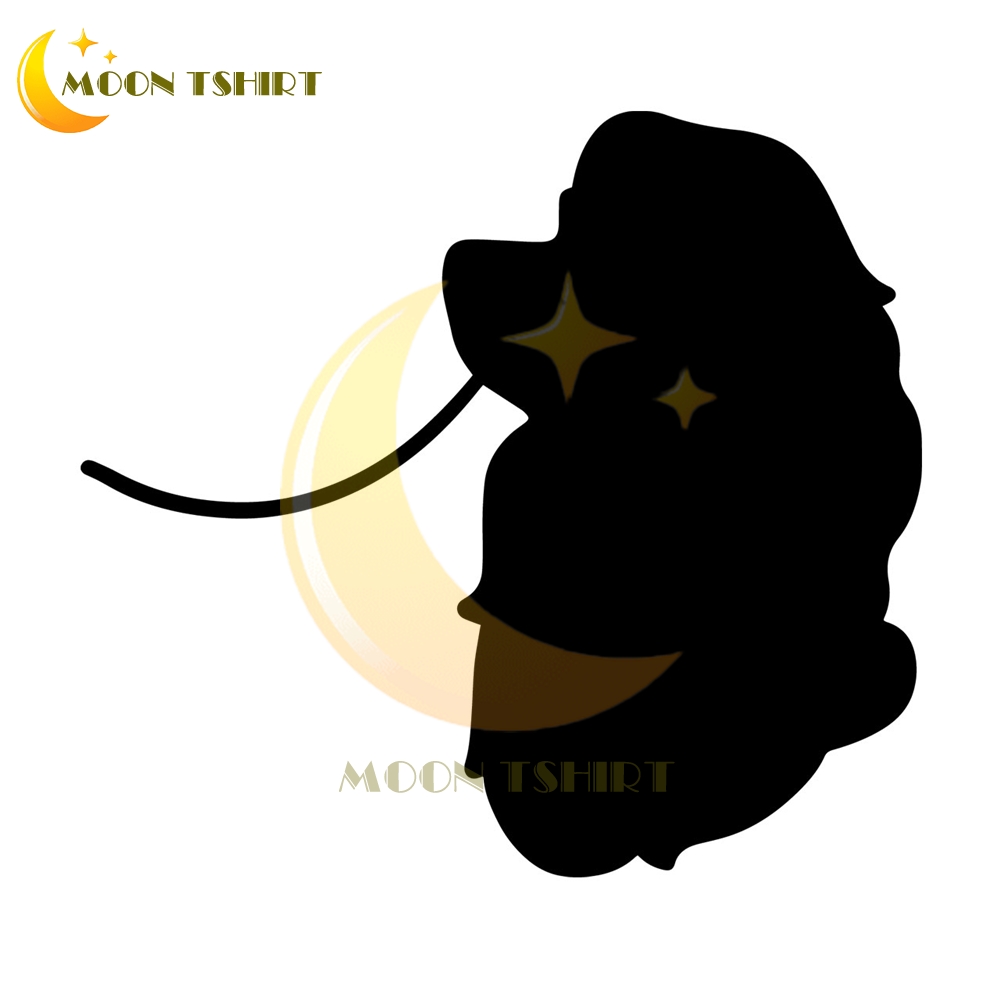 Lady Dog Silhouette The Lady and The Tramp SVG - Inspire Uplift