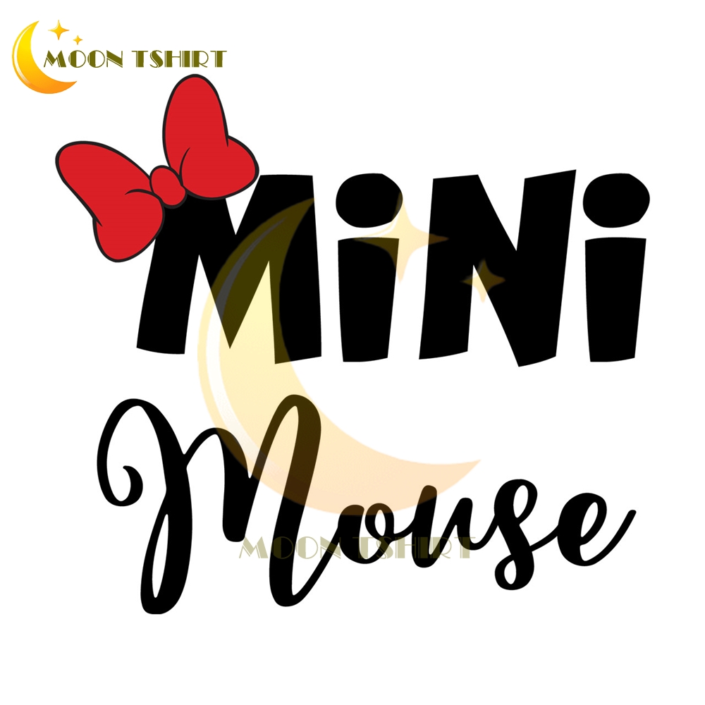 Mini Minnie Mouse SVG | Inspire Uplift