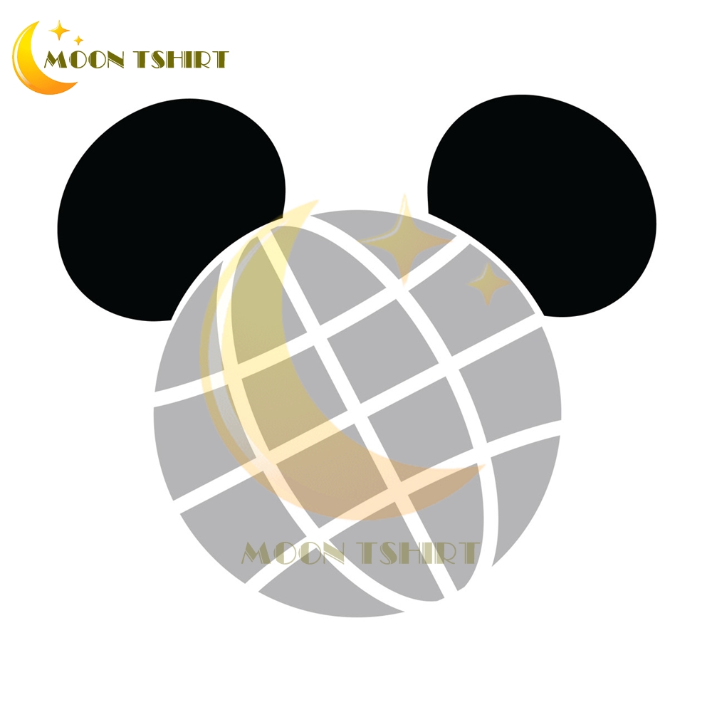 Mickey Mouse Epcot Ball SVG | Inspire Uplift