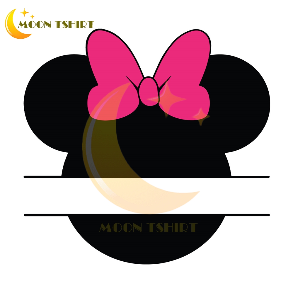 Disney Magic Minnie Mouse Head SVG | Inspire Uplift