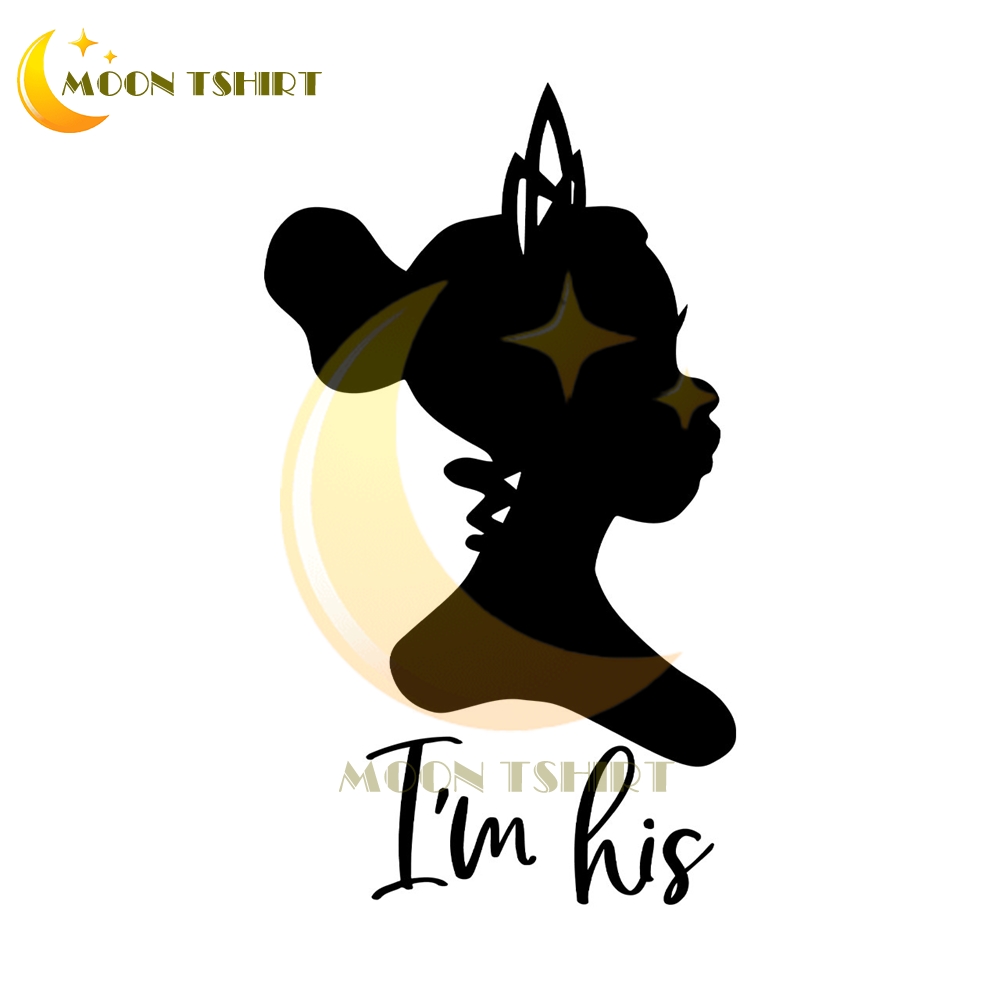 I'm His Princess Tiana SVG | Inspire Uplift