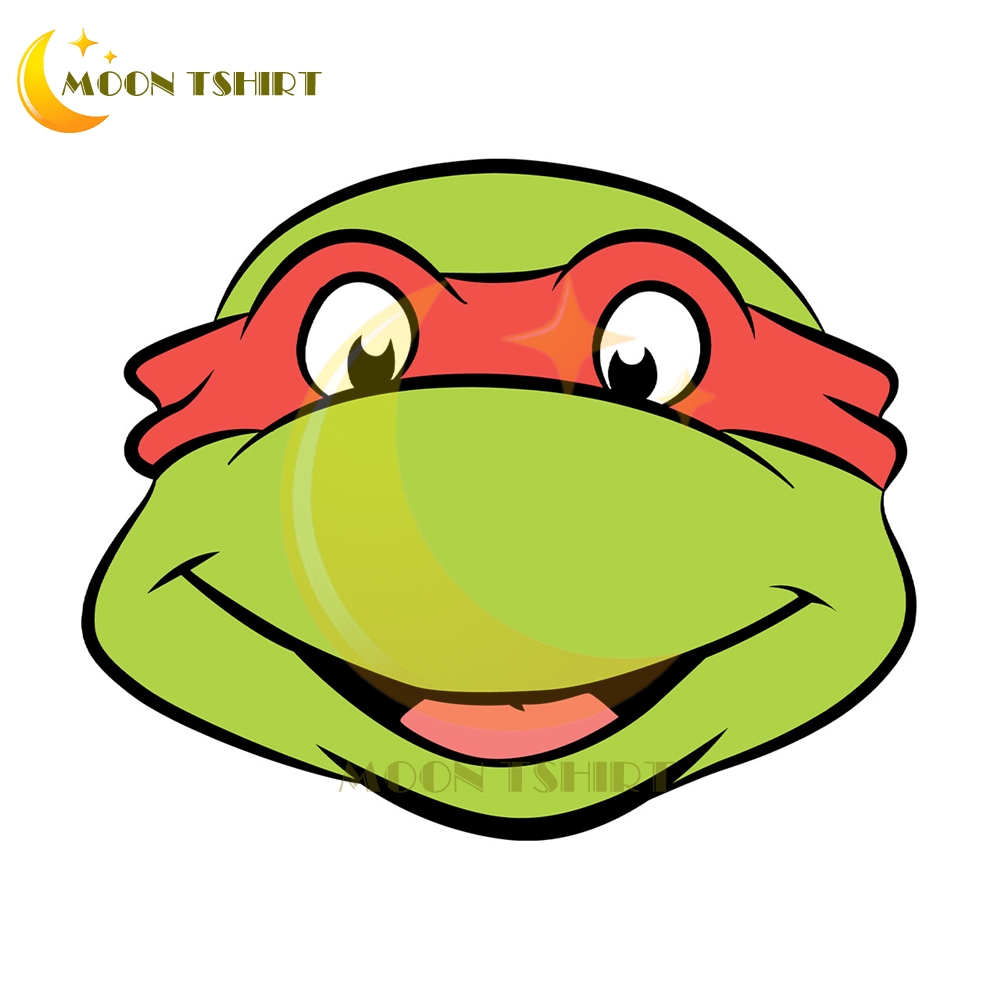 Raphael Ninja Turtle Head SVG - Inspire Uplift