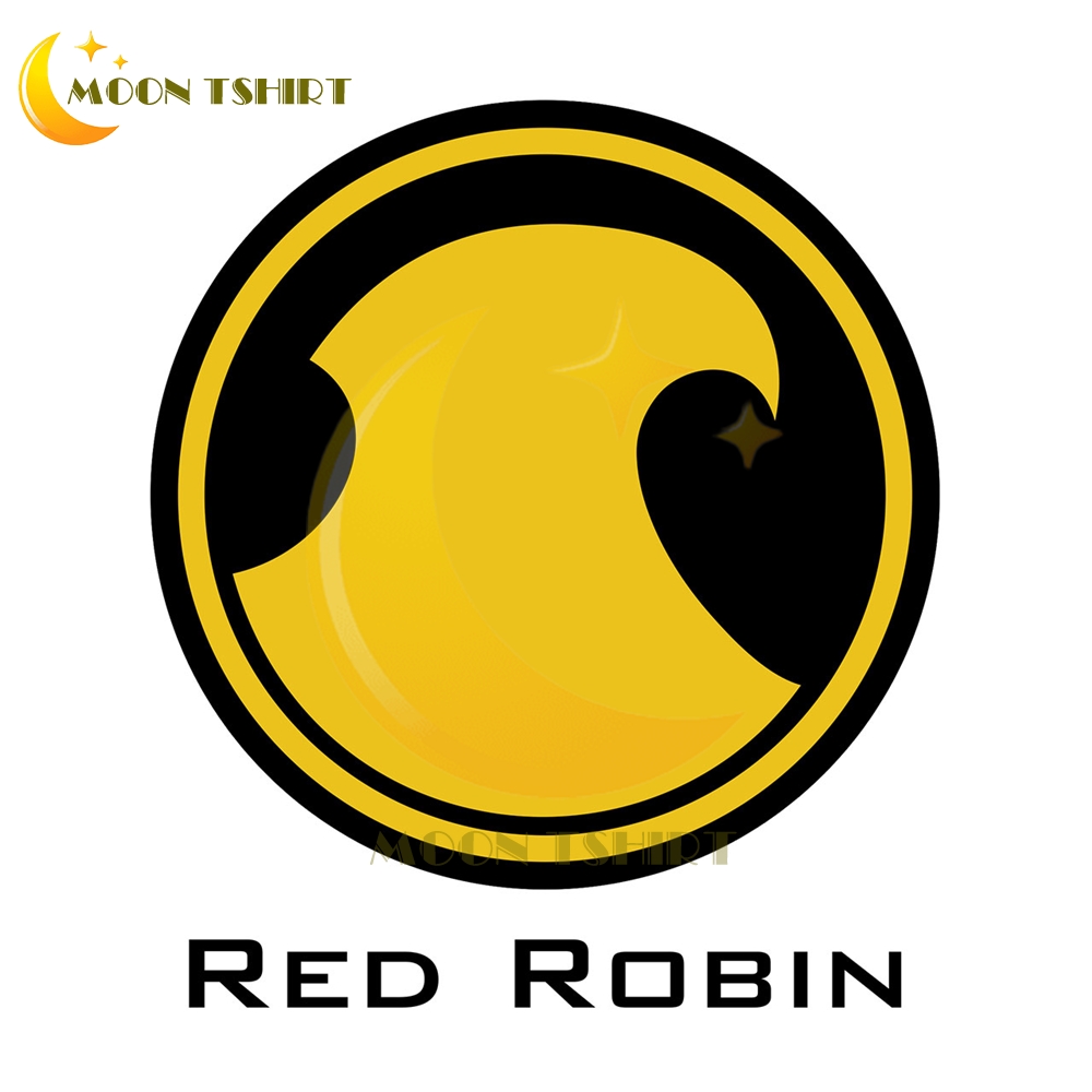 Avengers Superheroes Red Robin Logo SVG | Inspire Uplift
