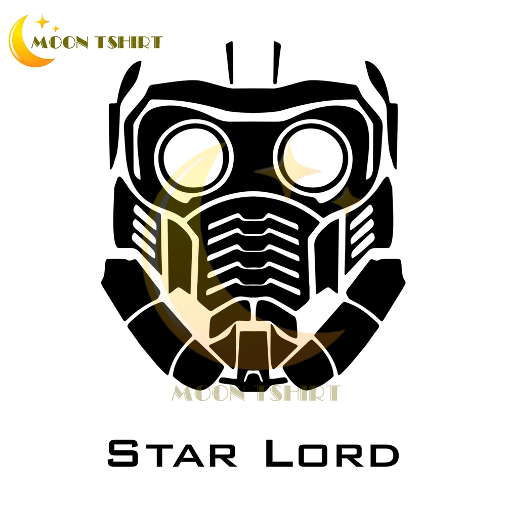 Avengers Superheroes Star Lord Logo SVG | Inspire Uplift
