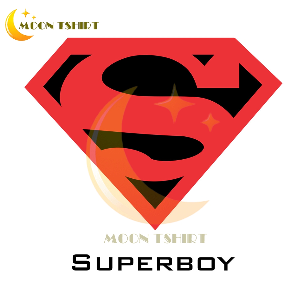 Avengers Superheroes Superboy Logo SVG | Inspire Uplift