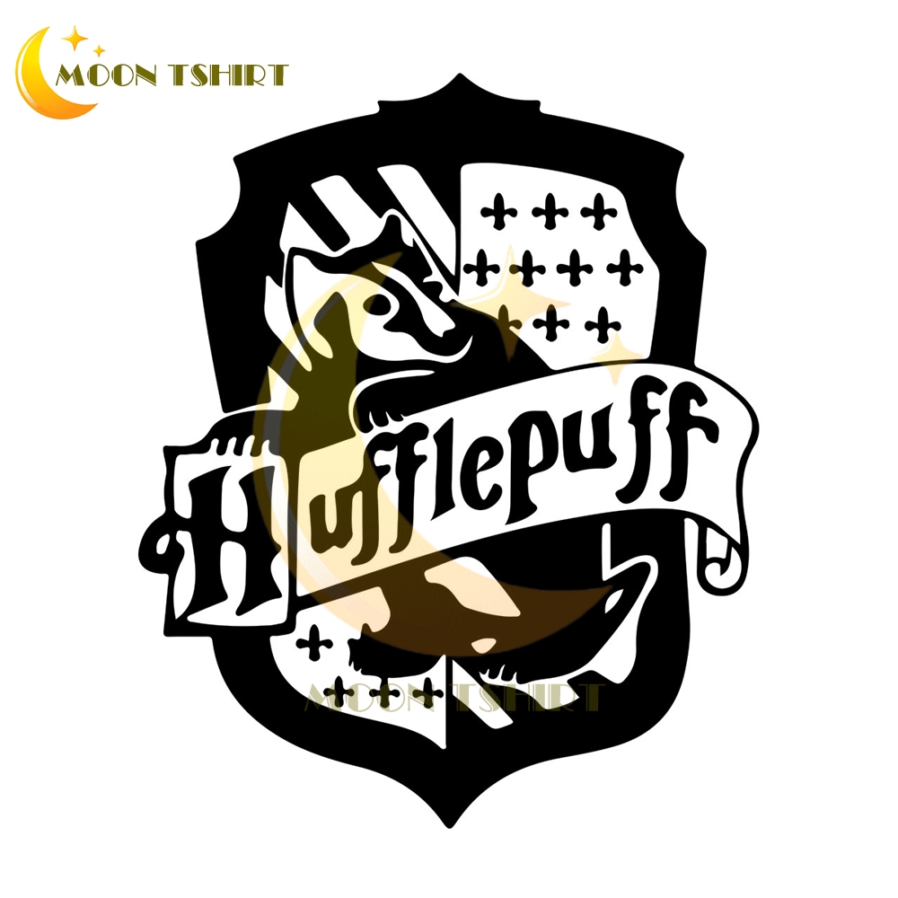 Hufflepuff Logo Harry Potter Quidditch Champions SVG | Inspire Uplift