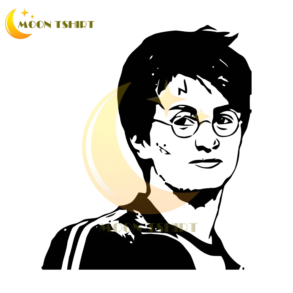 Harry Potter Handsome Face Harry SVG Cricut File Silhouette | Inspire Uplift