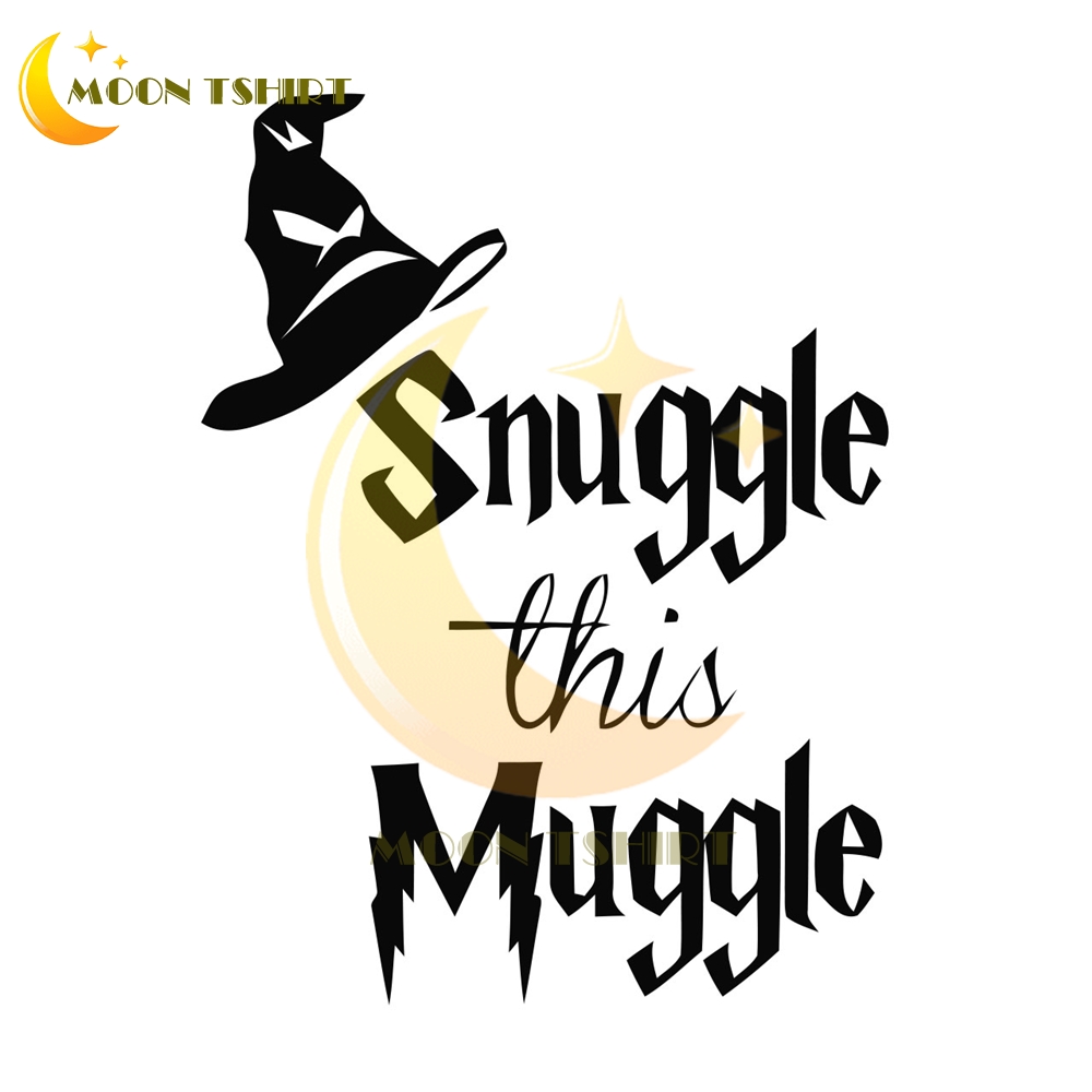 Snuggle This Muggle Harry Potter Wizard Hat SVG | Inspire Uplift