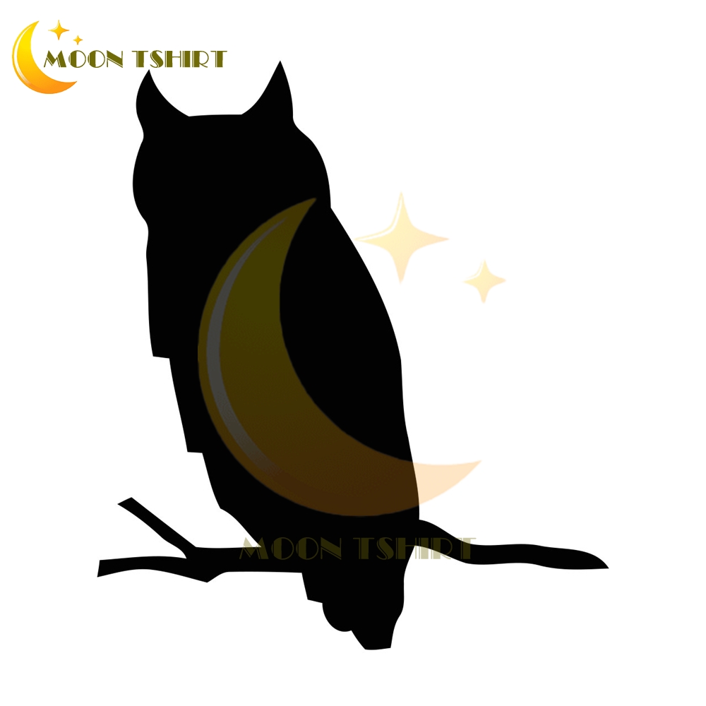 Harry Potter Hedwig Owl SVG Vector Silhouette | Inspire Uplift