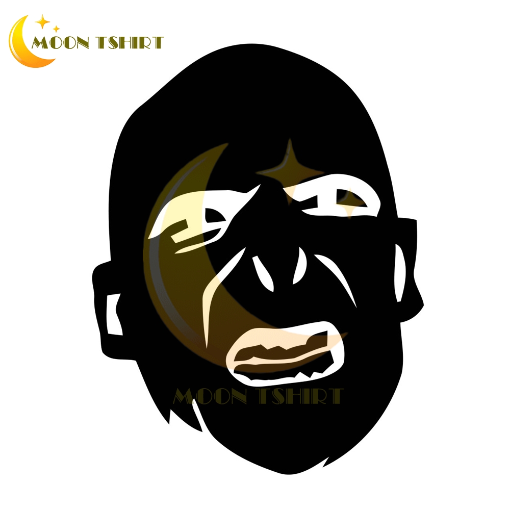 Harry Potter Voldemort Face Silhouette SVG Vector Cut File | Inspire Uplift