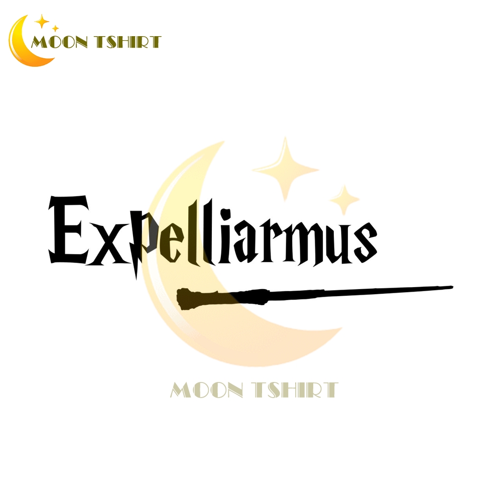 Expelliarmus Harry Potter Magic Wand Svg Vector Clipart Inspire Uplift