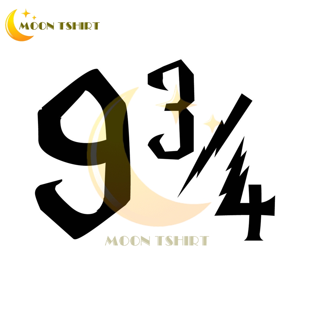 Harry Potter Shop Number Sign Platform 9 3/4 SVG Vector Cut | Inspire ...