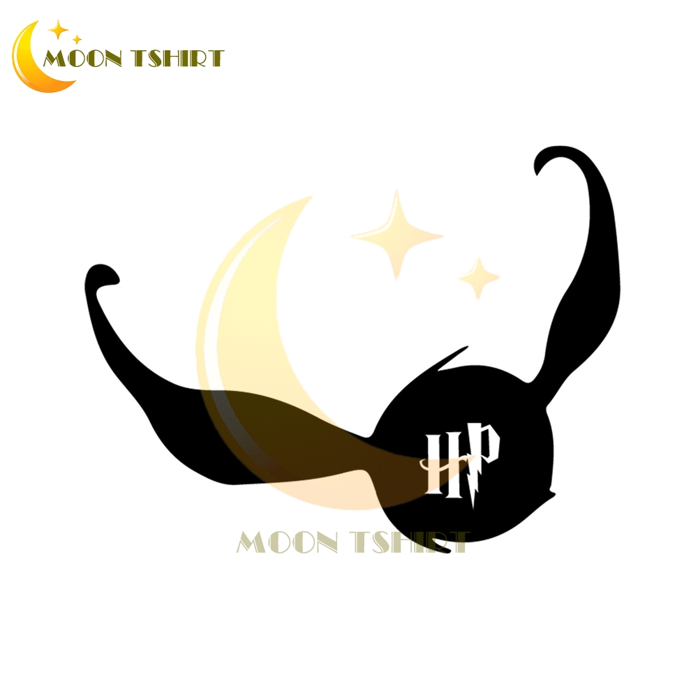 HP Harry Potter Golden Snitch The Magic Ball SVG Vector Cut | Inspire ...