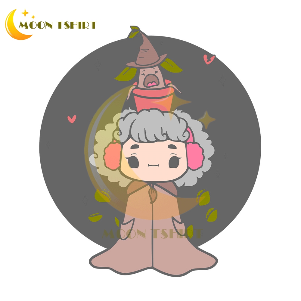 Professor Naomi Lord Sprout Harry Potter SVG | Inspire Uplift