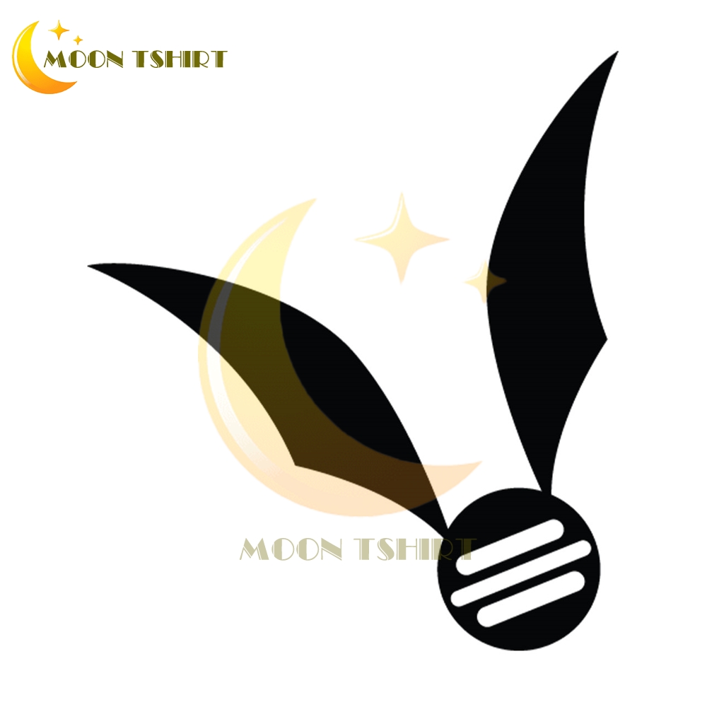 Harry Potter Golden Snitch SVG Silhouette Vector | Inspire Uplift