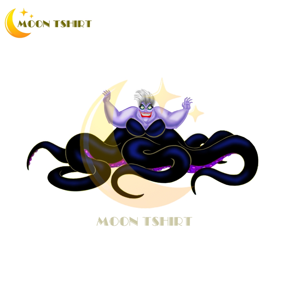 Disney Villain Sea Witch Ursula Png Inspire Uplift 3442
