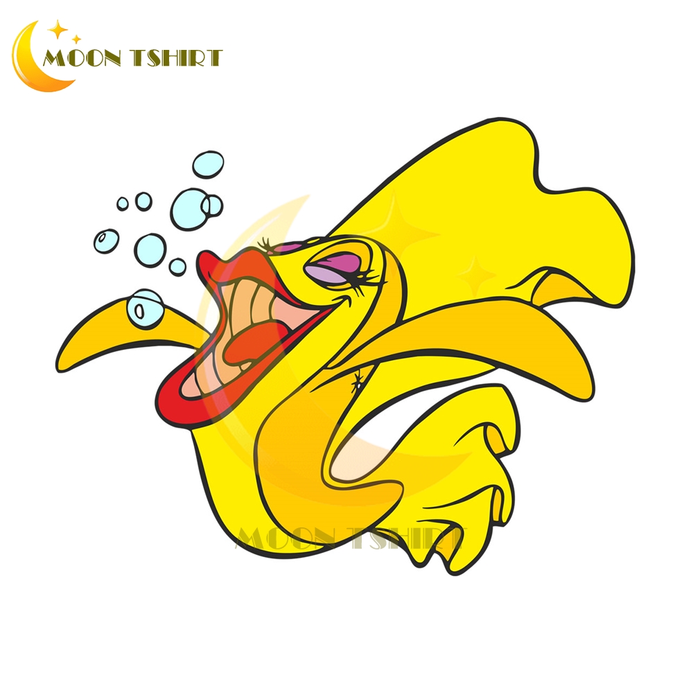 Yellow Fish Little Mermaid Disney Character PNG | Inspire Uplift