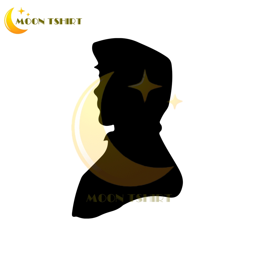 Prince Phillip Head Side View SVG Silhouette Vector | Inspire Uplift