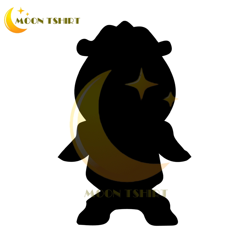 Beauty and The Beast Cogsworth Character Silhouette Vector S | Inspire ...