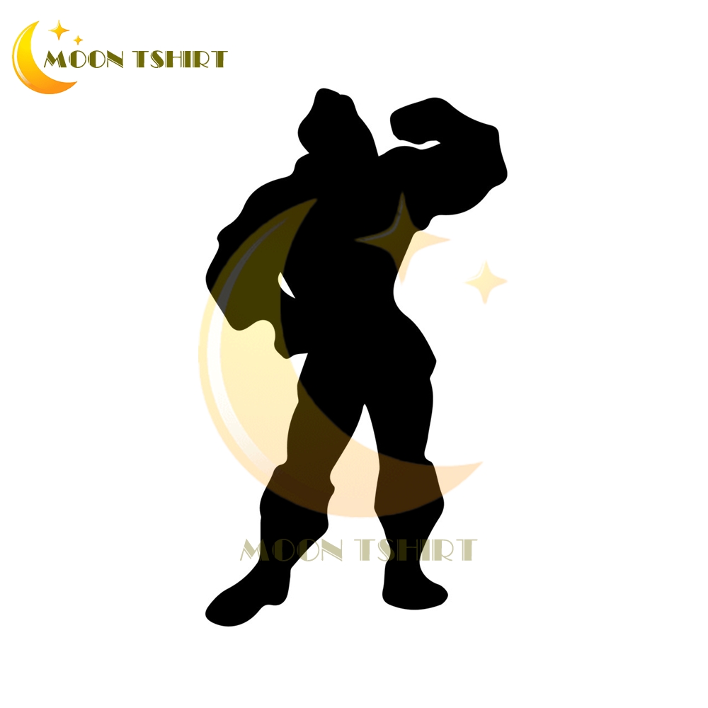 Hunter Gaston Beauty and The Beast Silhouette SVG | Inspire Uplift