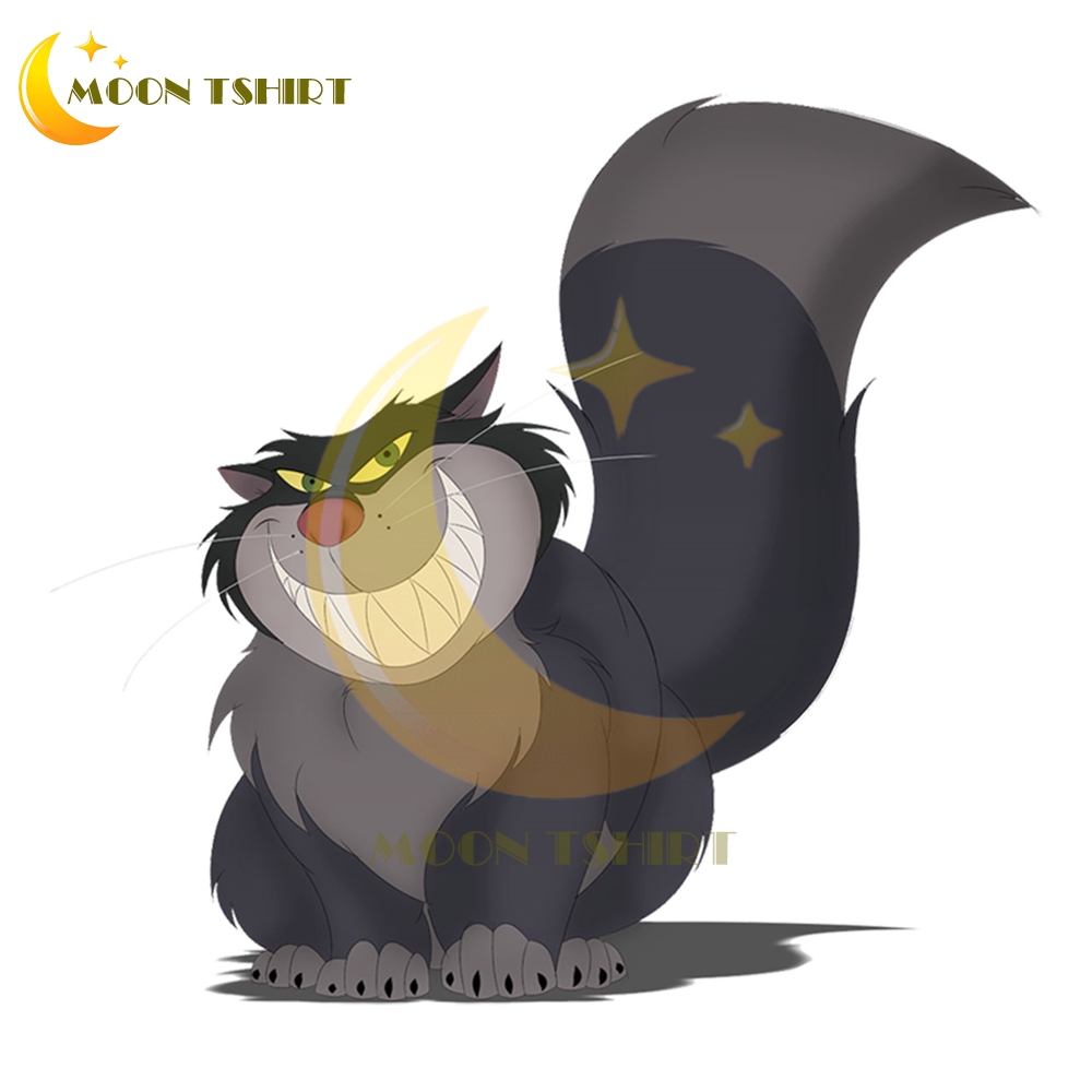 Cinderella Lucifer Cat Disney Cartoon Character PNG | Inspire Uplift