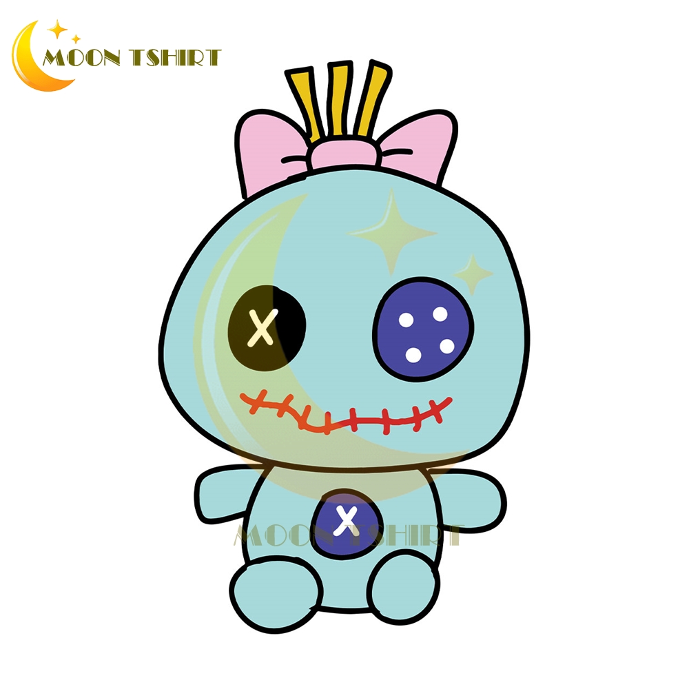 Disney Lilo & Stitch Doll Scrump Vector SVG | Inspire Uplift
