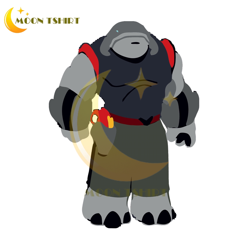 Captain Gantu Disney Lilo Stitch Antagonist SVG | Inspire Uplift