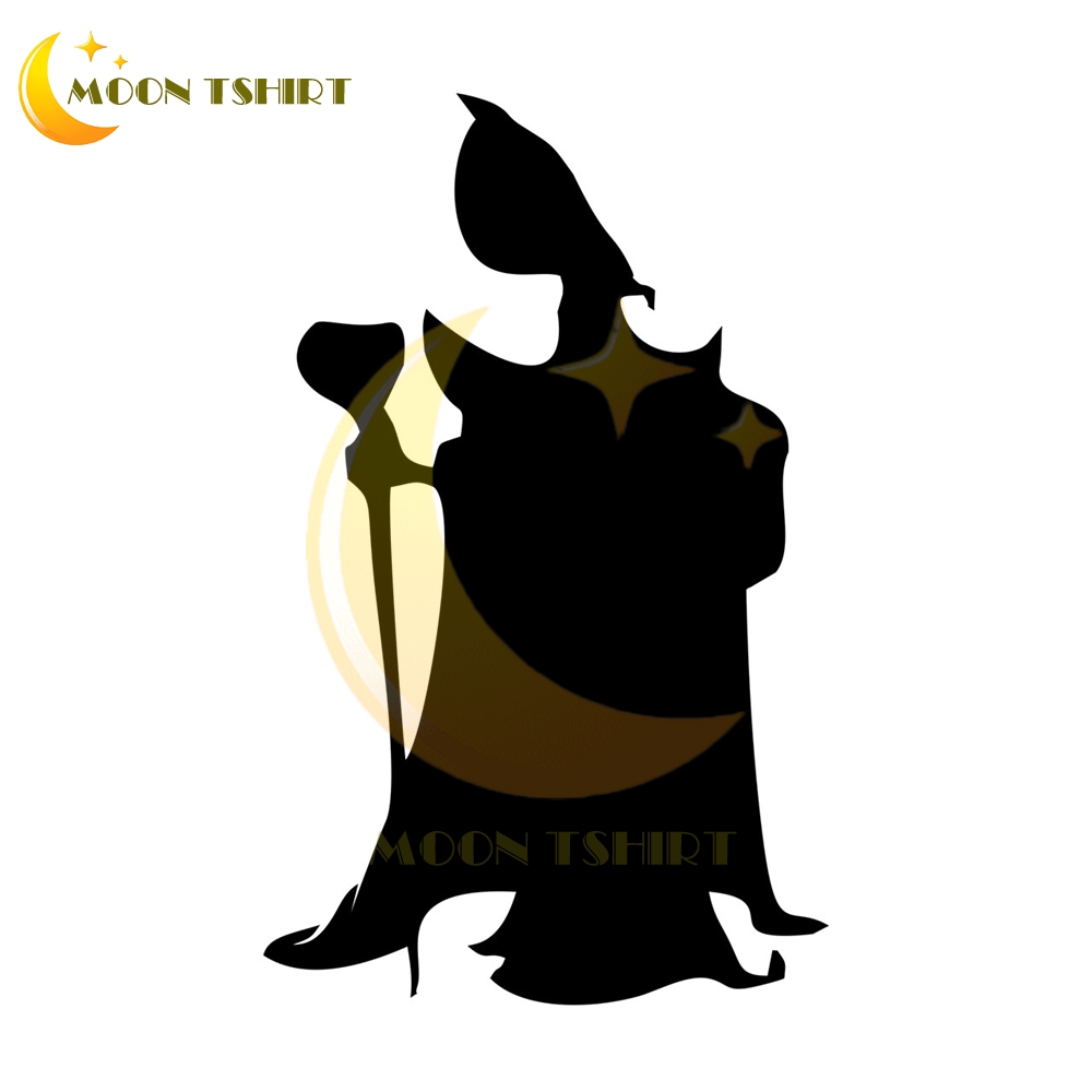 Disney Aladdin Cartoon Jafar Silhouette SVG | Inspire Uplift