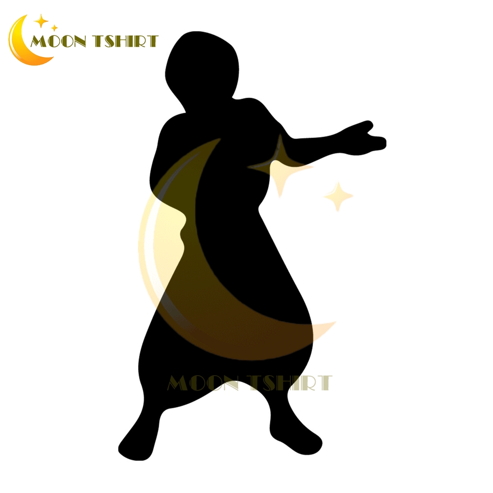 Aladdin Cartoon Characters Silhouette SVG Digital File | Inspire Uplift
