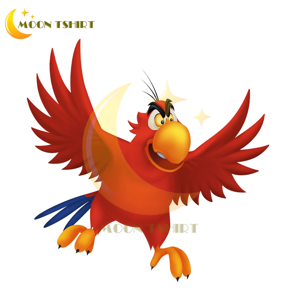 Disney Villain Pet Iago Disney Aladdin PNG | Inspire Uplift