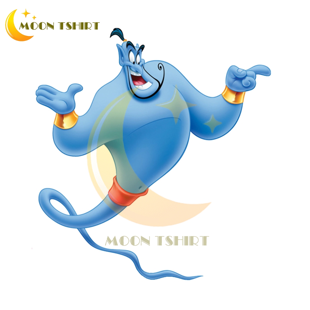Genie The Magic Oil Lamp Jinn Disney Cartoon PNG | Inspire Uplift