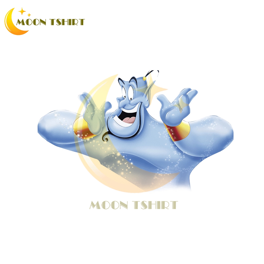 The Magic Oil Lamp Jinn Genie Disney PNG Clipart | Inspire Uplift